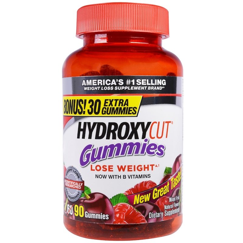 Hydroxycut, Gummies, Mixed Fruit, 90 Gummies - BH.import - ThaiPick