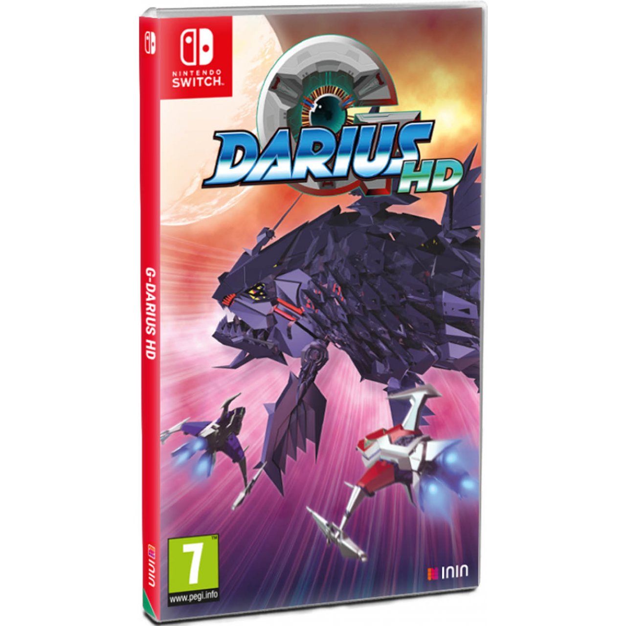 NSW G-DARIUS HD (เกม Nintendo Switch™???? By ClaSsIC GaME OfficialS ...
