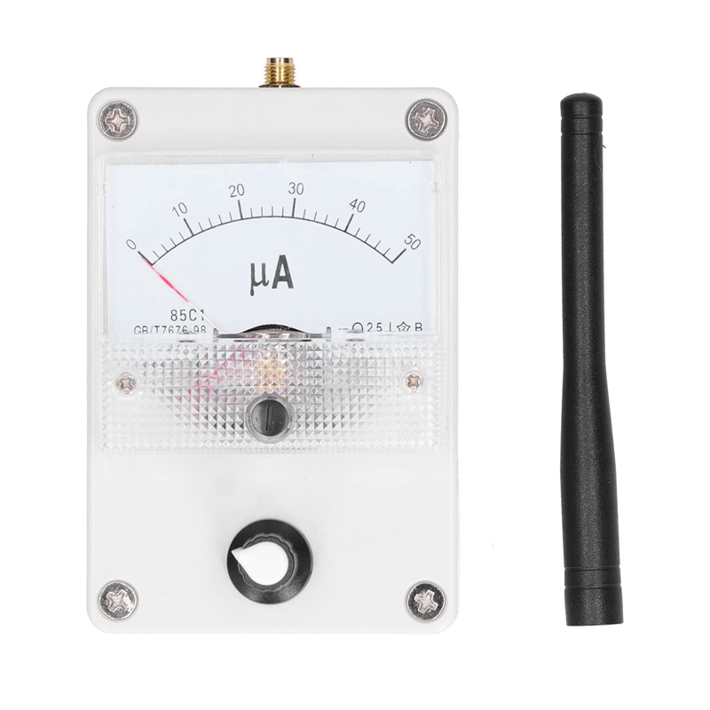 RF Signal Level Meter 100KK1000MHz Field Strength Indicator Signal ...