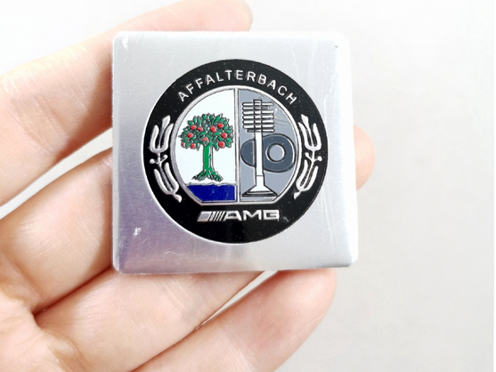 โลโก้ เพจงานอลูมิเนียม ต้นไม้ เบนซ์ แต่งทั่วไป Aluminum Apple Tree AMG ...