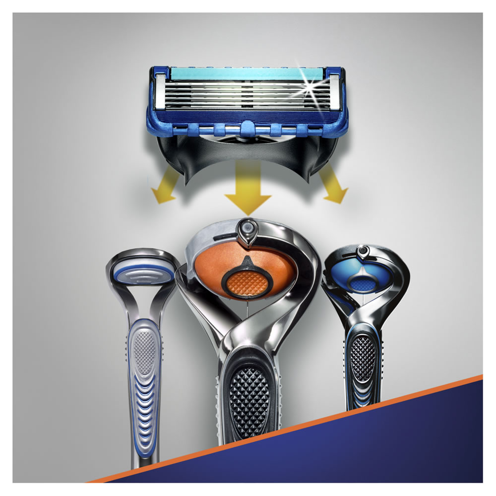Gillette FUSION5 PROGLIDE Blades Pack 4 /Power. - IpToon - ThaiPick