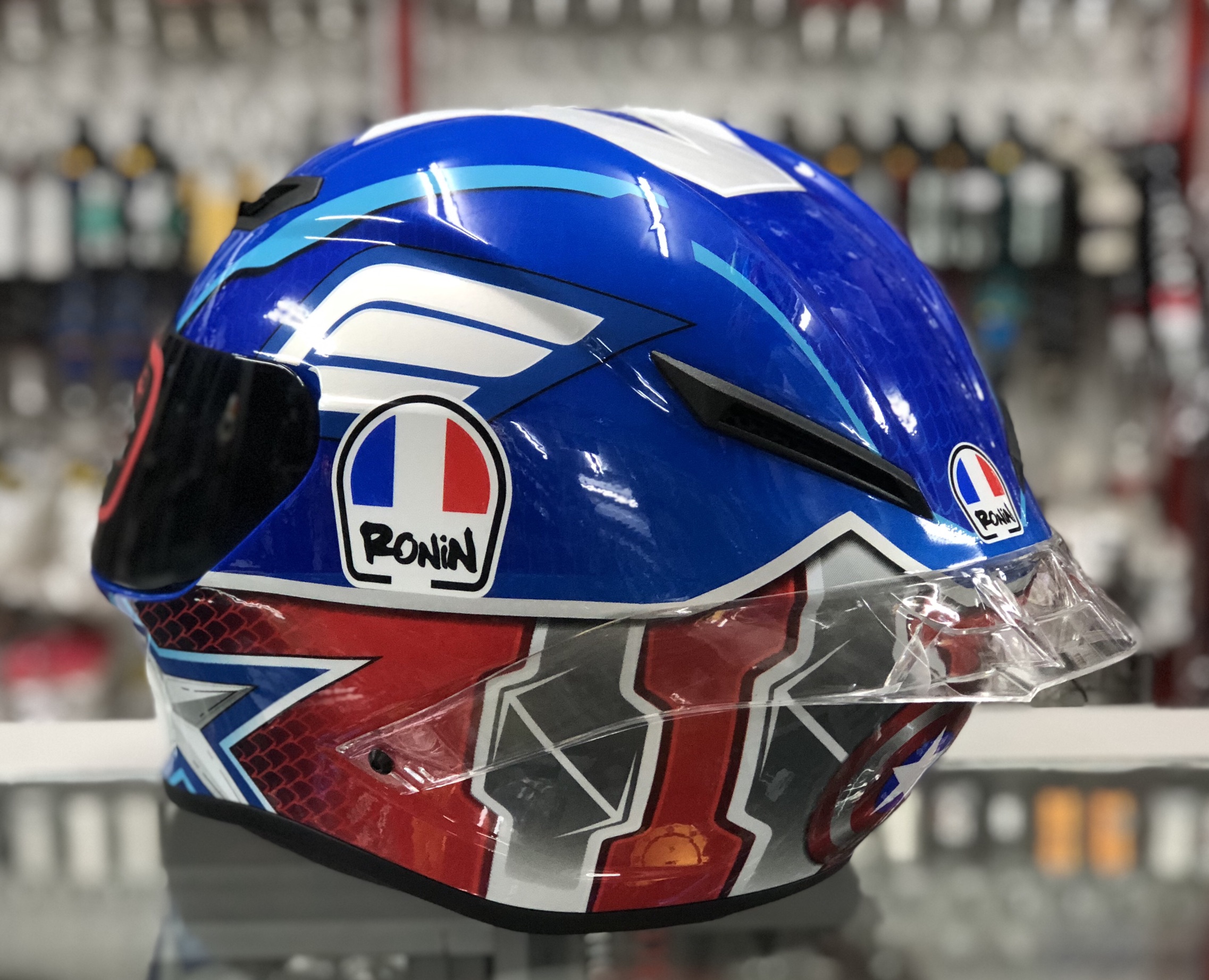 หมวกกันน็อค Ronin helmet new 2020 (R-128) - JNP Racing Shop - ThaiPick