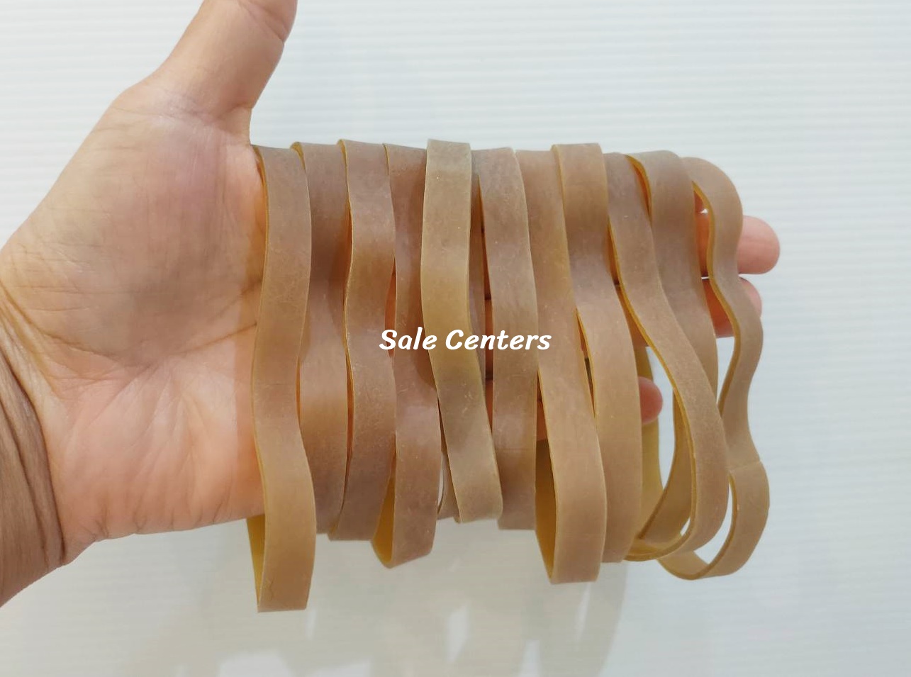 หนังยาง ยางวง เส้นใหญ่ ยางเส้น หนา 1 cm. (แพ็ค 100 กรัม) ยางรัดของ ...