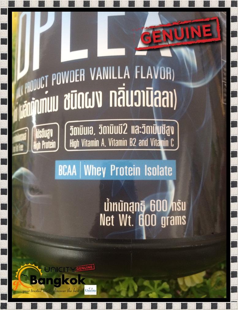 Unicity QUADPLEX / Whey Protein Isolate ควอดเพล็กซ์ เวย์โปรตีน ยูนิ ...