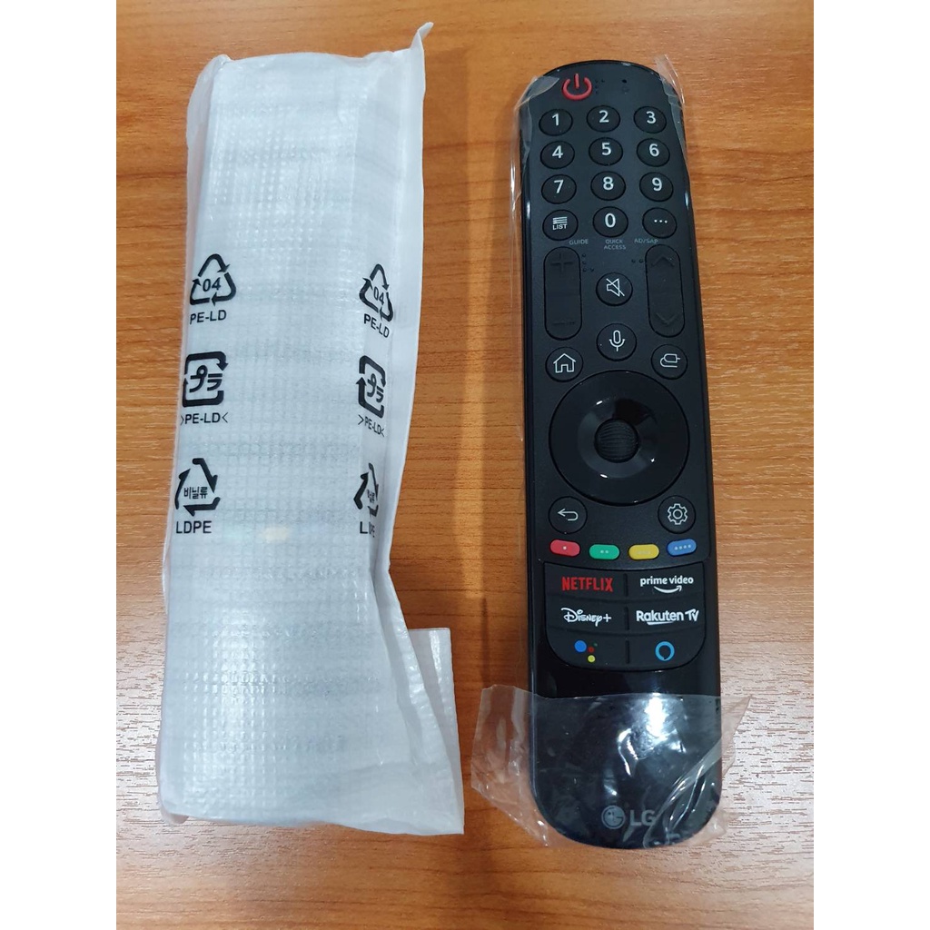 รีโมท Magic Remote LG (เมจิกรีโมทLG) *ใช้กับSmart TV LGได้ทุกรุ่น* IR ...