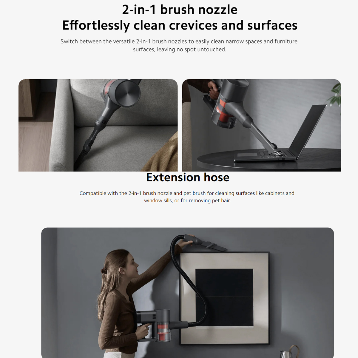 Xiaomi Vacuum Cleaner G20 Max เครื่องดูดฝุ่นแบบไร้สาย พร้อมจอแสดงสถานะ ...