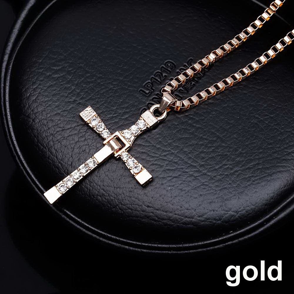 สร้อยคอไม้กางเขน จากภาพยนต์เรื่อง The Fast and Furious สร้อยอัลลอย ...