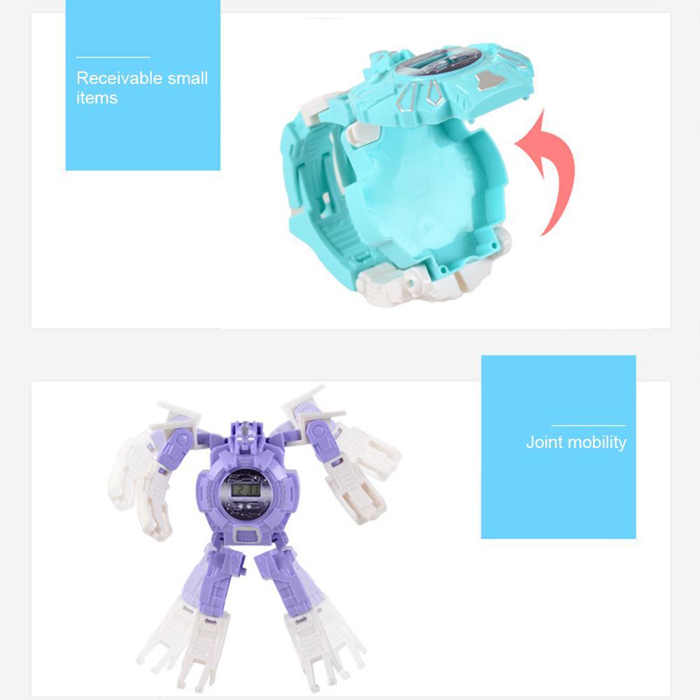 Umiwe Toy Watch Transform,2 In 1 Electronic Deformation Watch Deformed ...