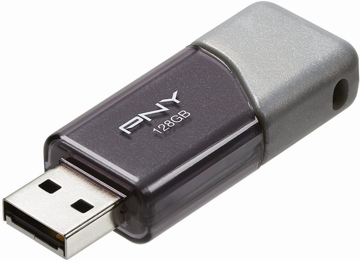 PNY USB 3.0 Flash Drive Elite Turbo Attache 3 Two Pack Bundle with (1 ...