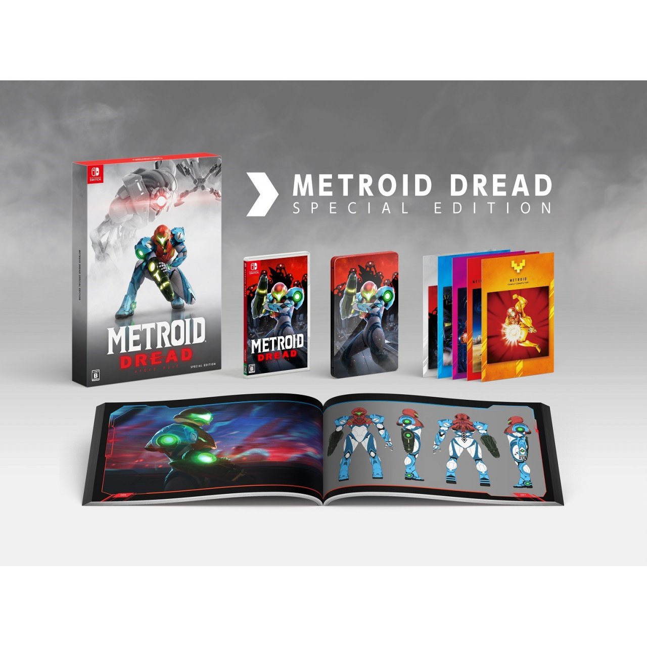 NSW METROID DREAD [SPECIAL EDITION] (JAPAN) (By ClaSsIC GaME OfficialS ...
