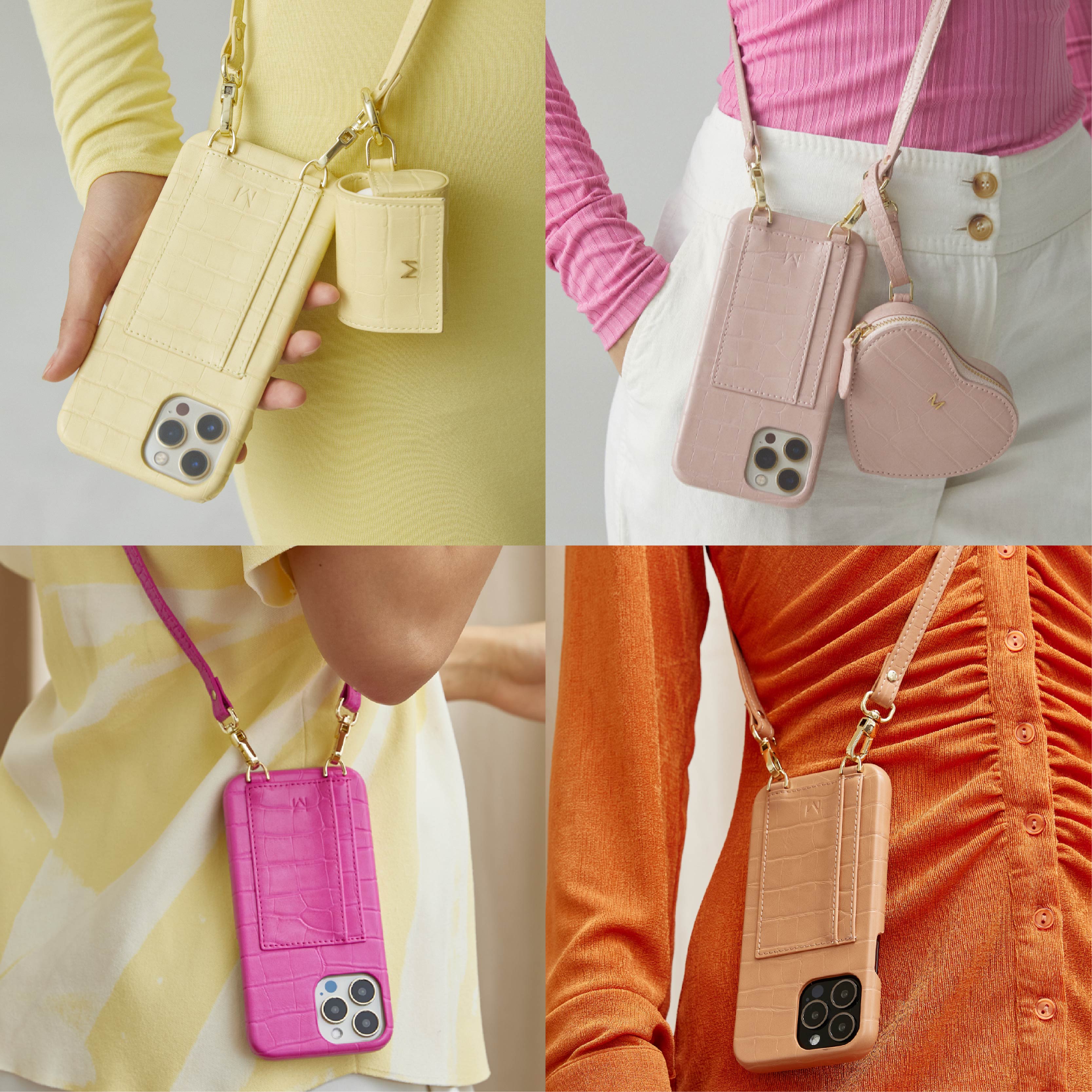 MUSE Strap Card Holder Phone Case ( 12 12Pro) - MUSE on the move - ThaiPick