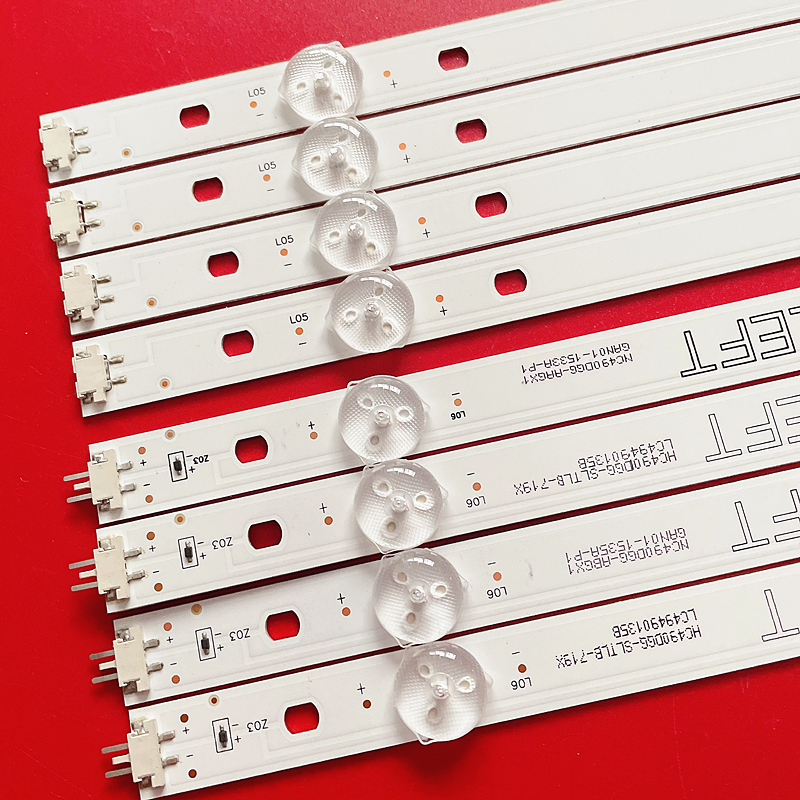 หลอดใหม่อันที่ 419 LG 49LJ510T LG49LF510T 49LJ550T HC490DGG-SL TLB ...