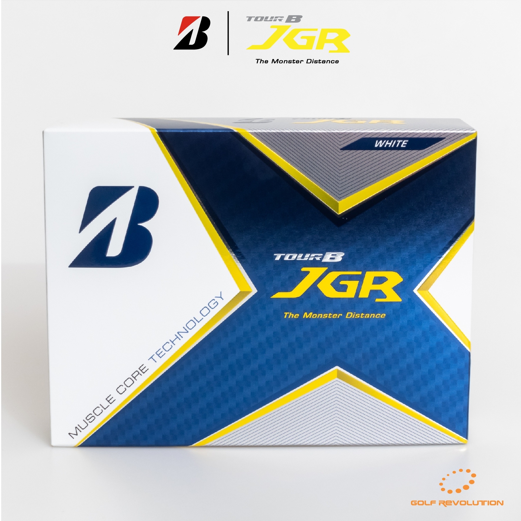 ลูกกอล์ฟ Bridgestone Golf - NEW TourB JGR Golf Ball Price 1490 THBdz ...