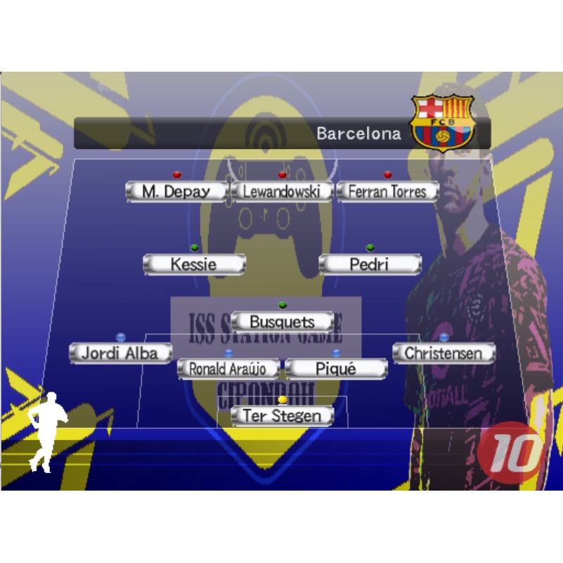 แผ่นเกมส์ Winning Eleven 2023 v.2 ฮาแลนด์นูเญซเลวานดอฟสกี้แอนโทนี่คาเซม ...