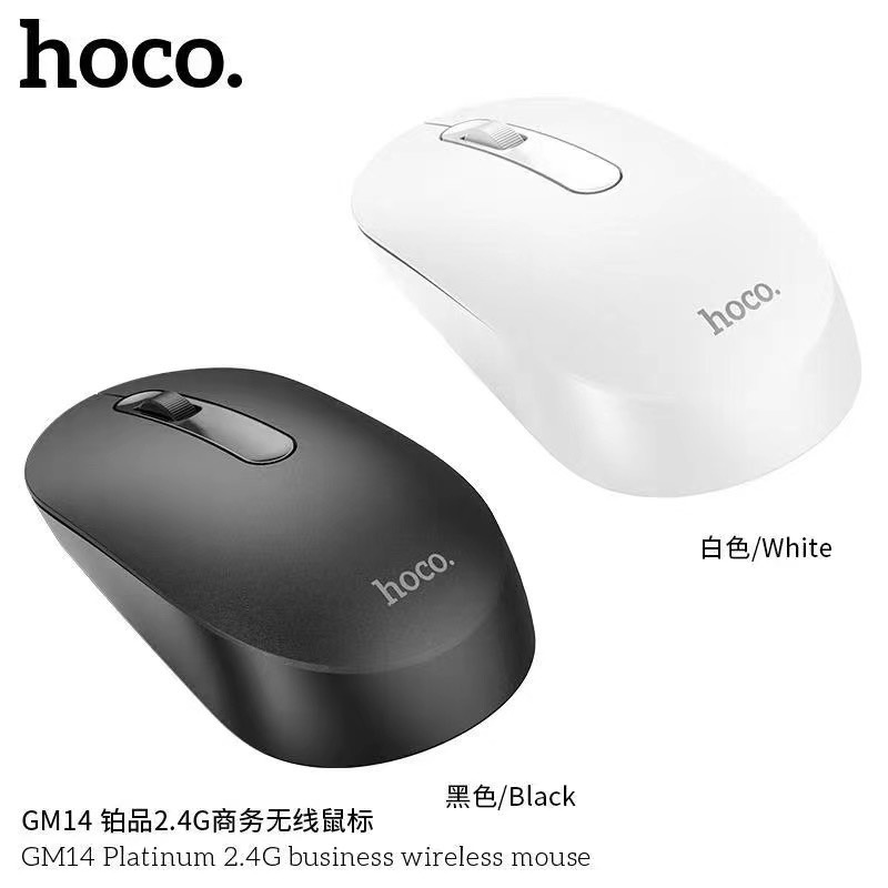 Hoco รุ่น GM14 Wireless Mouse USB connection mode 2.4G wireless น้ำหนัก ...
