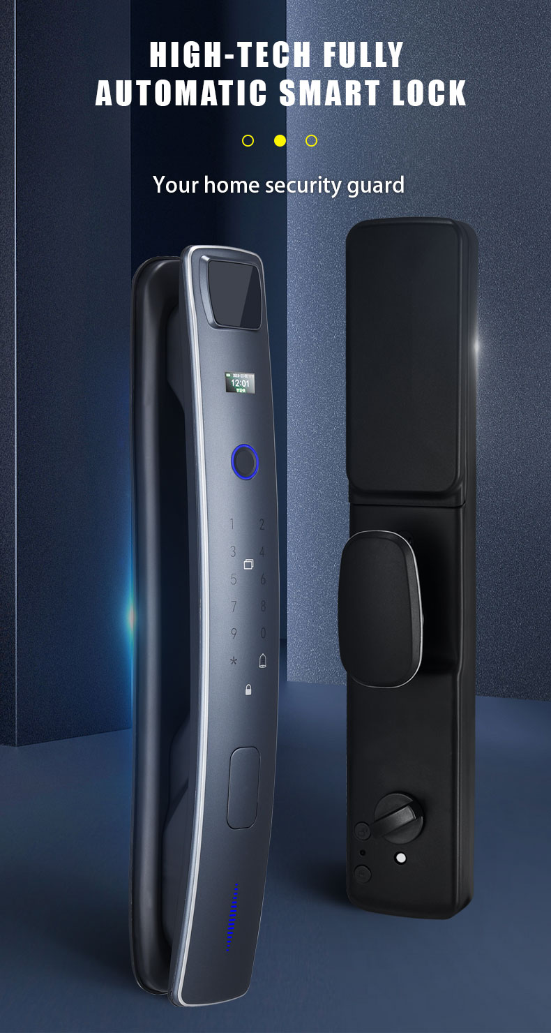 SebO Jidoor A1 Digital door lock กลอนประตูแบบดิจิทัล ที่หรูหรา พร้อมฟั ...