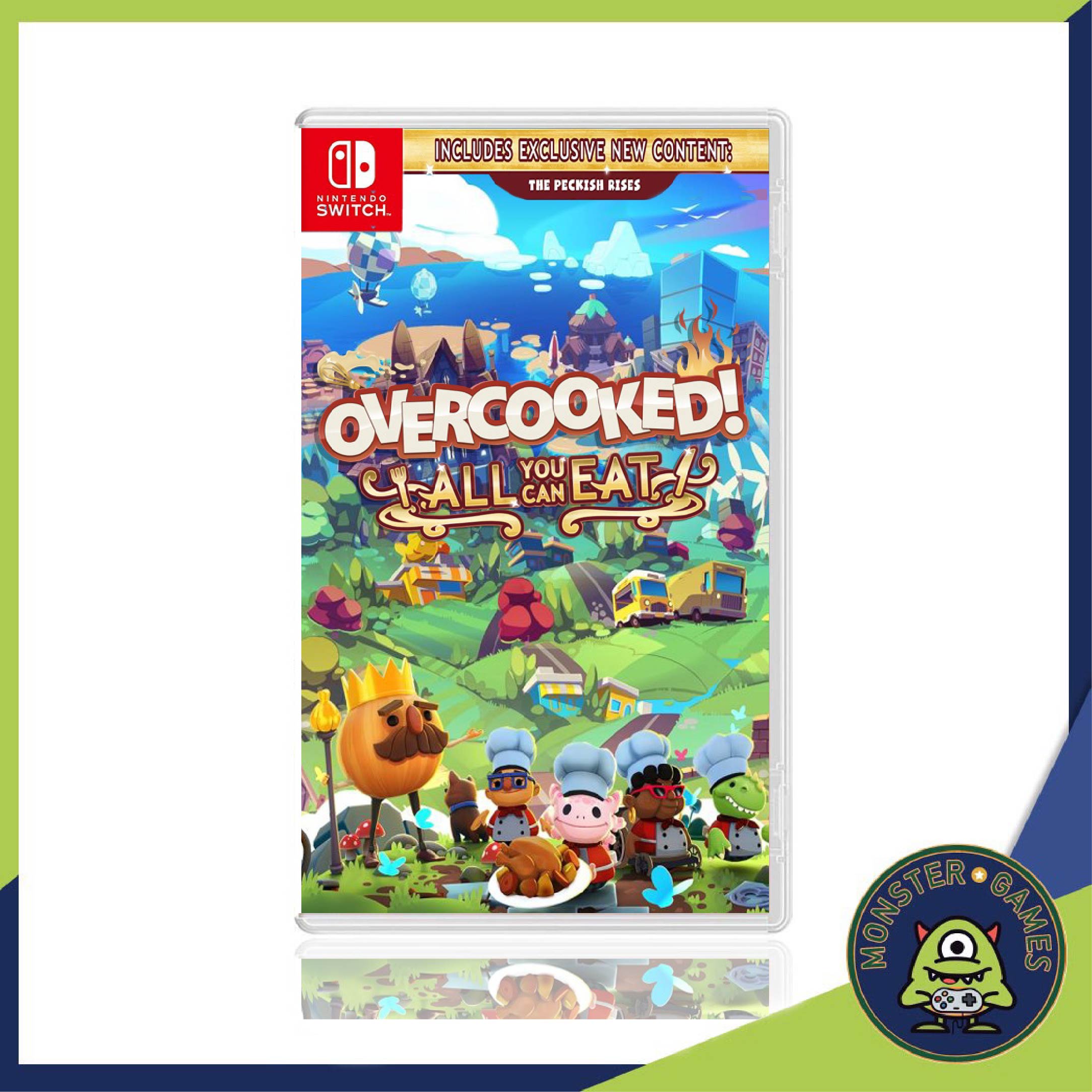 Overcooked All You Can Eat Nintendo Switch Game แผ่นแท้มือ1 ...