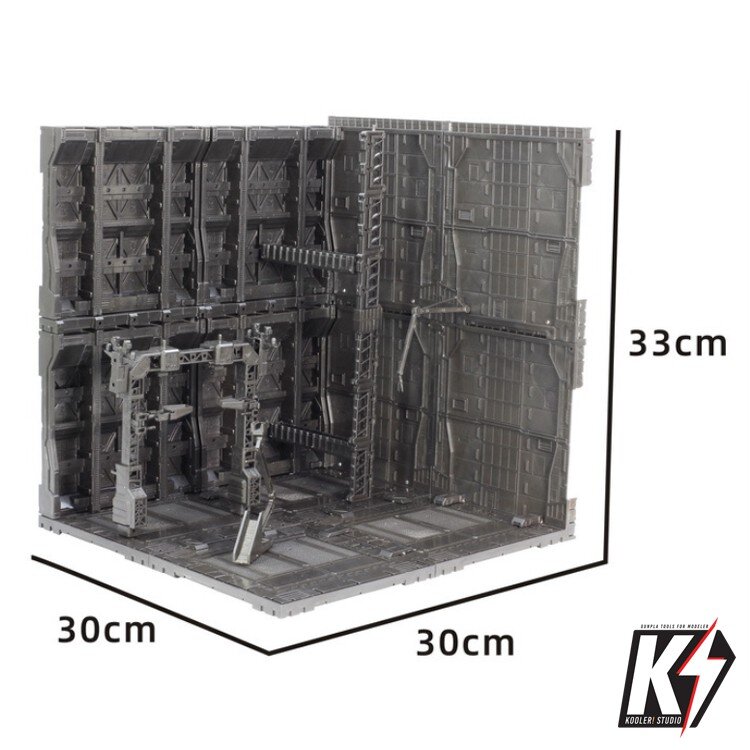 เซ็ทโรงเก็บกันดั้ม VT-116 #ฉากโรงซ่อมกันดั้ม โรงซ่อมบำรุง CG Domain ...