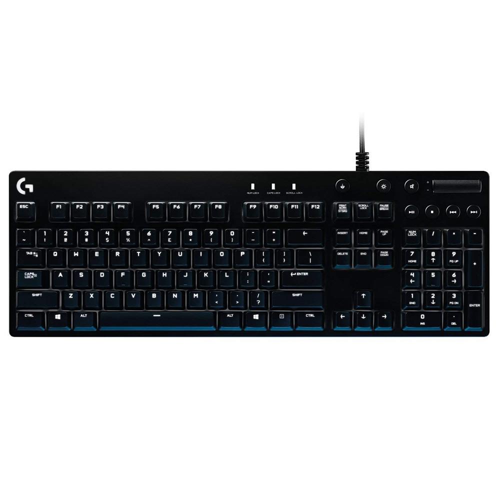 KEYBOARD (คีย์บอร์ด) LOGITECH G610 (CHERRY MX BLUE) (WHITE LED) (EN/TH ...