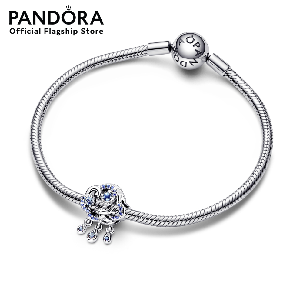 Pandora Cloud Swallow Charm เครื่องประดับ จี้ชาร์ม ชาร์มสีเงิน ชาร์ม ...