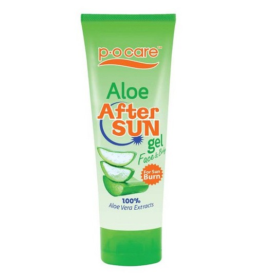PO Care Aloe After Sun Gel พีโอแคร์ อโล อาฟเตอร์ซัน เจล ขนาด 170 ml. จำนวน 1 หลอด | Lazada.co.th