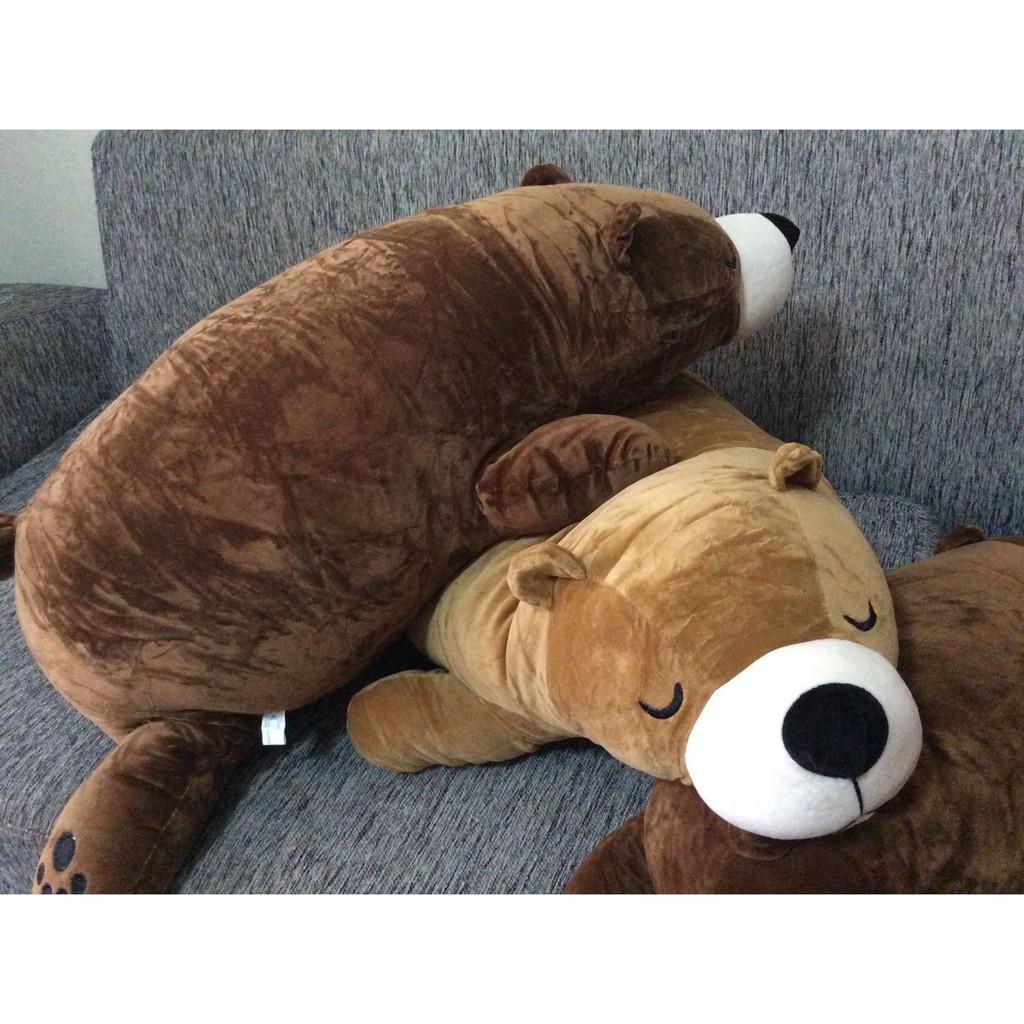 ตุ๊กตา หมีขี้เซา หมีขั้วโลก อุ๋งๆ แมวน้ำ นุ่มนิ่ม ผ้าญี่ปุ่น 35cm-60cm - w87M6AYk - ThaiPick