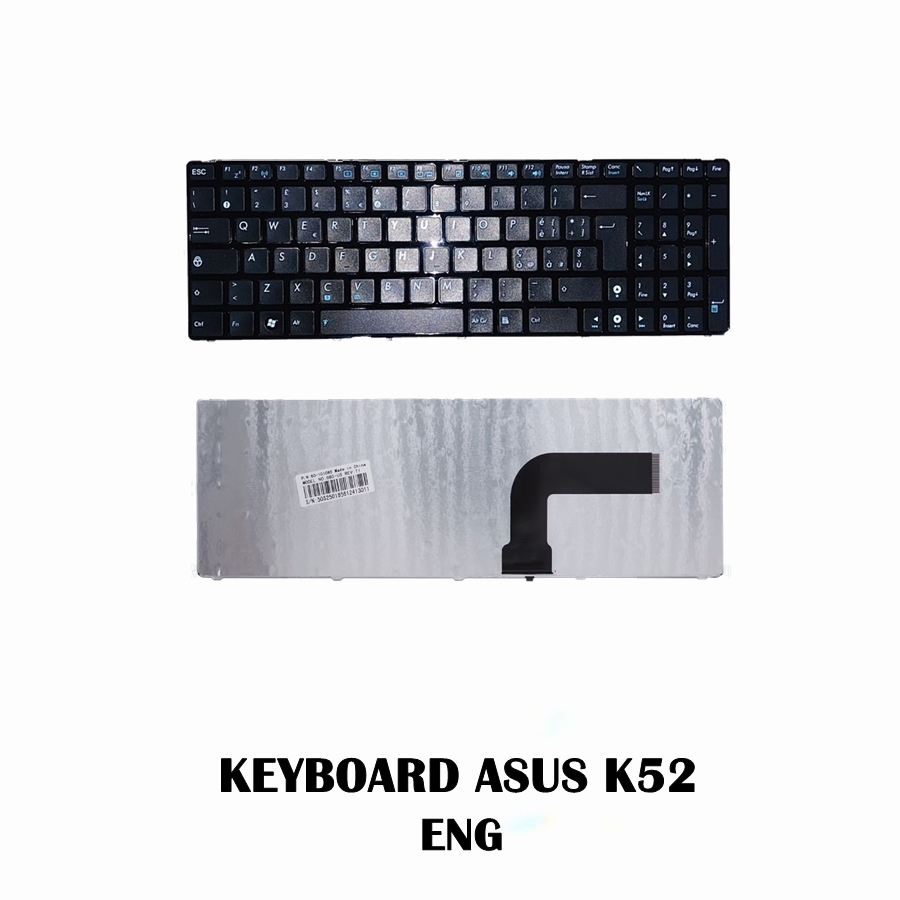 KEYBOARD ASUS K52 N53 N61V N60 N61J N61 Series /คีย์บอร์ดโน๊ตบุ๊คเอซุส ...
