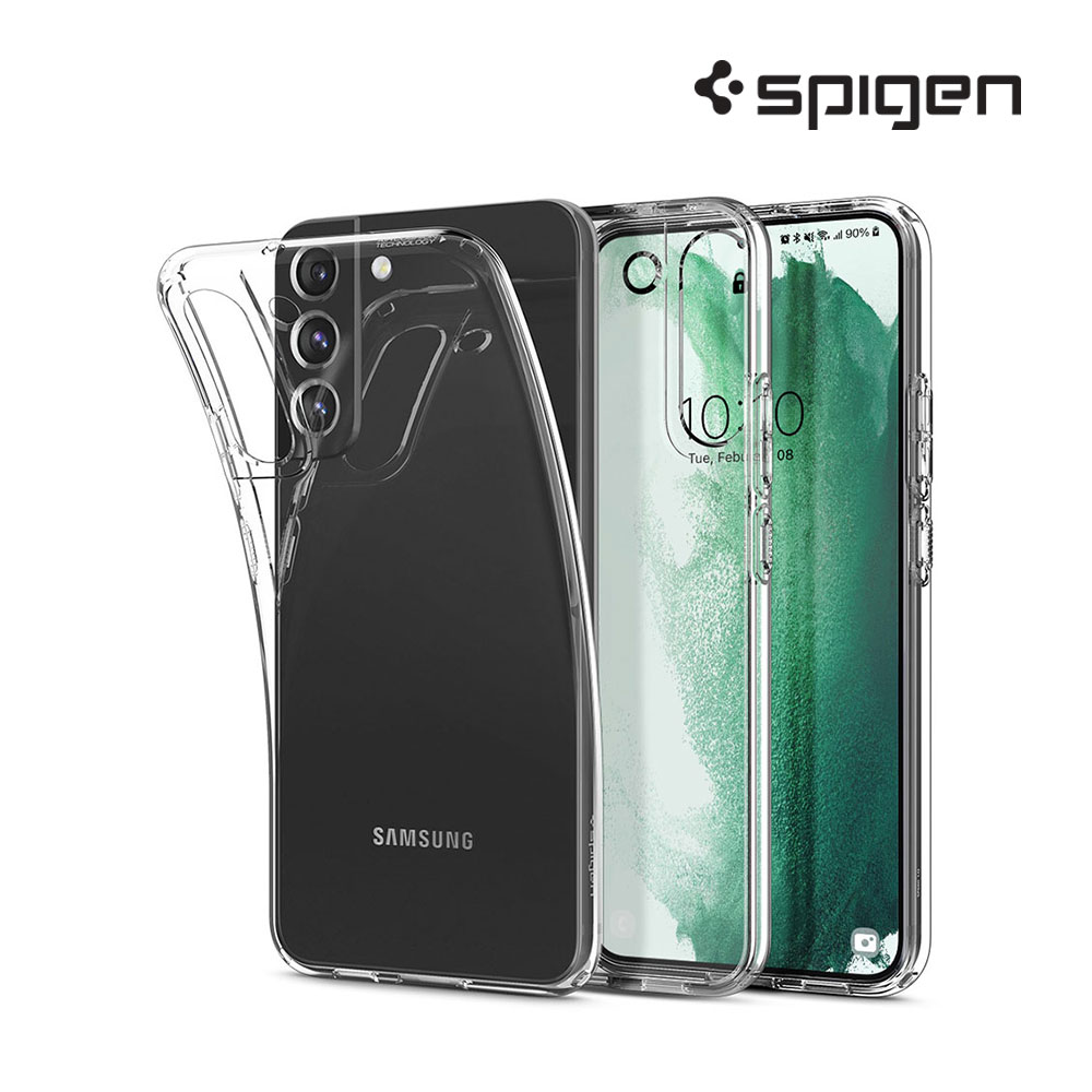 SPIGEN เคส S22 / S22+ / S22 Ultra Liquid Crystal : Crystal Clear ...