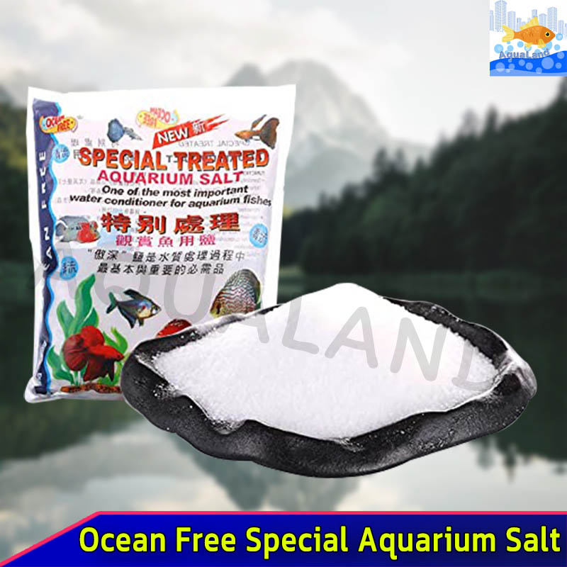 Ocean Free Special Aquarium Salt 500 g.(เกลือสำหรับใส่ตู้ปลา ขาวสะอาด ...