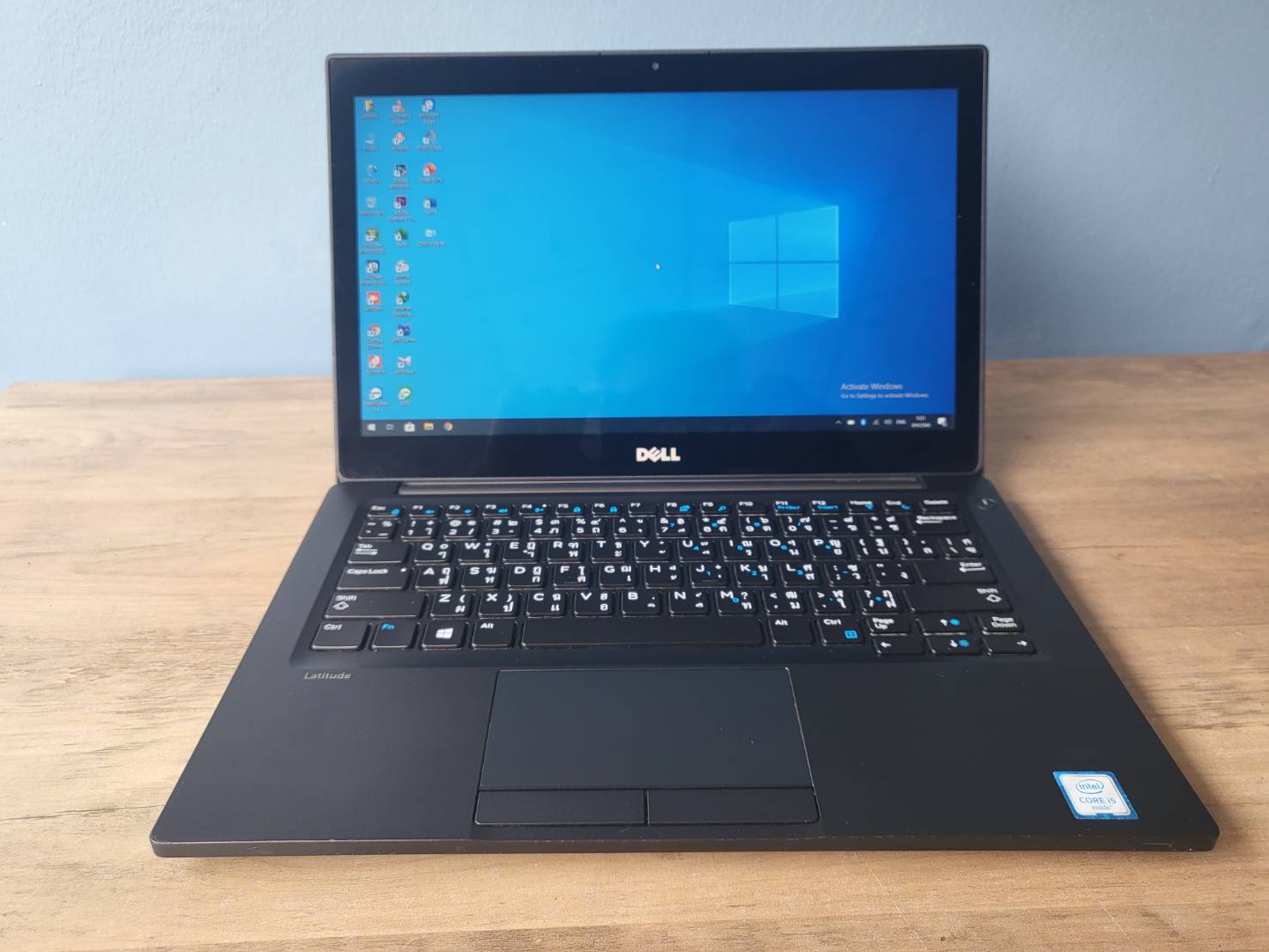 Dell latitude e7280 i5 gen6 2.3g ram 8 g ssd M2.128 g จอ 12.5 นิ้ว Full ...