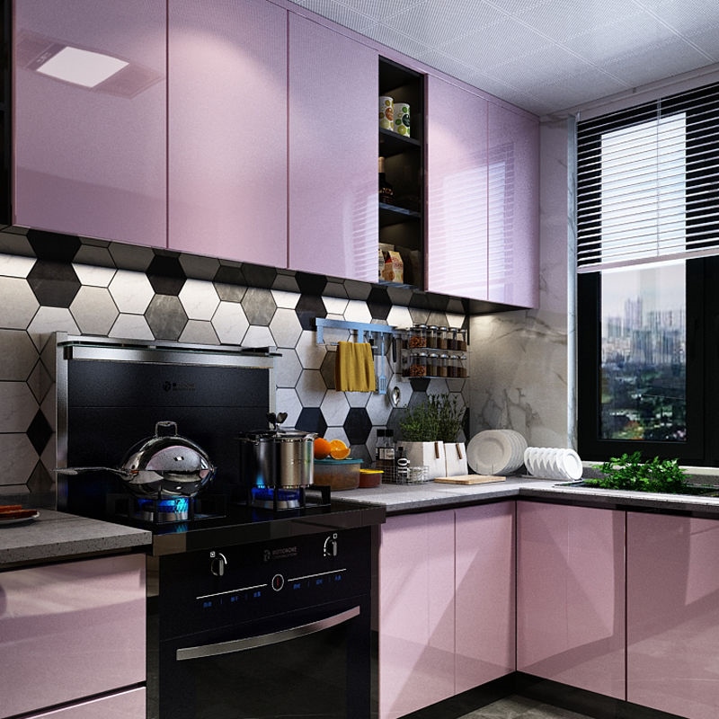 Pearl White DIY Decorative Film PVC Self Adhesive Wall Paper Furniture ...