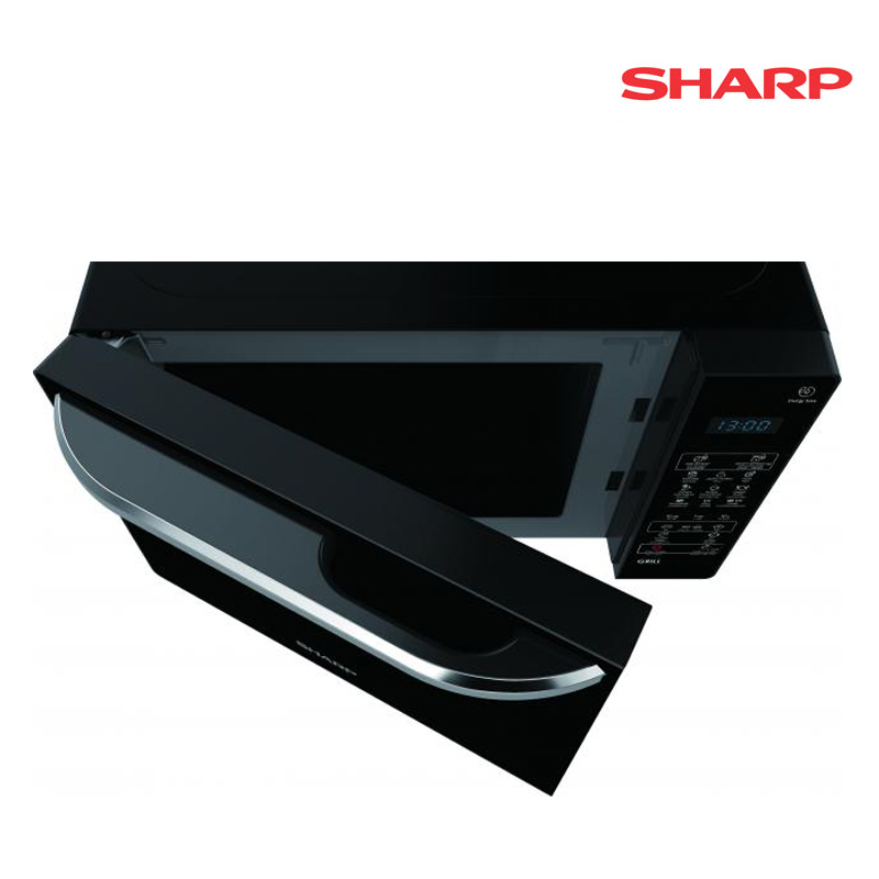 ทักแชทรับส่วนลดSHARP เตาไมโครเวฟพร้อมระบบย่าง 20 ลิตร รุ่น R652PBK ...