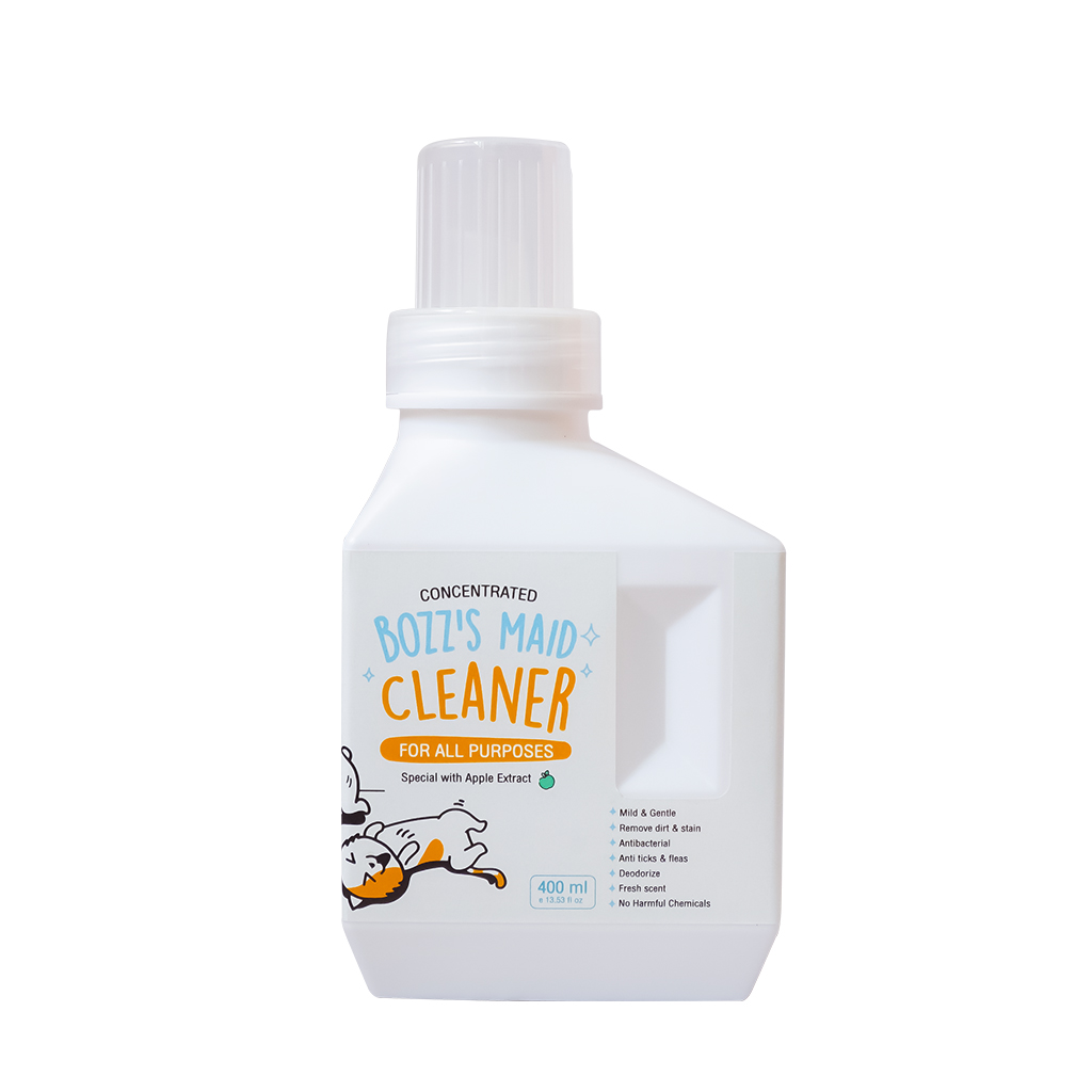 BOZZ'S MAID CLEANER for all purposes concentrated ผลิตภัณฑ์ทำความสะอาด ...