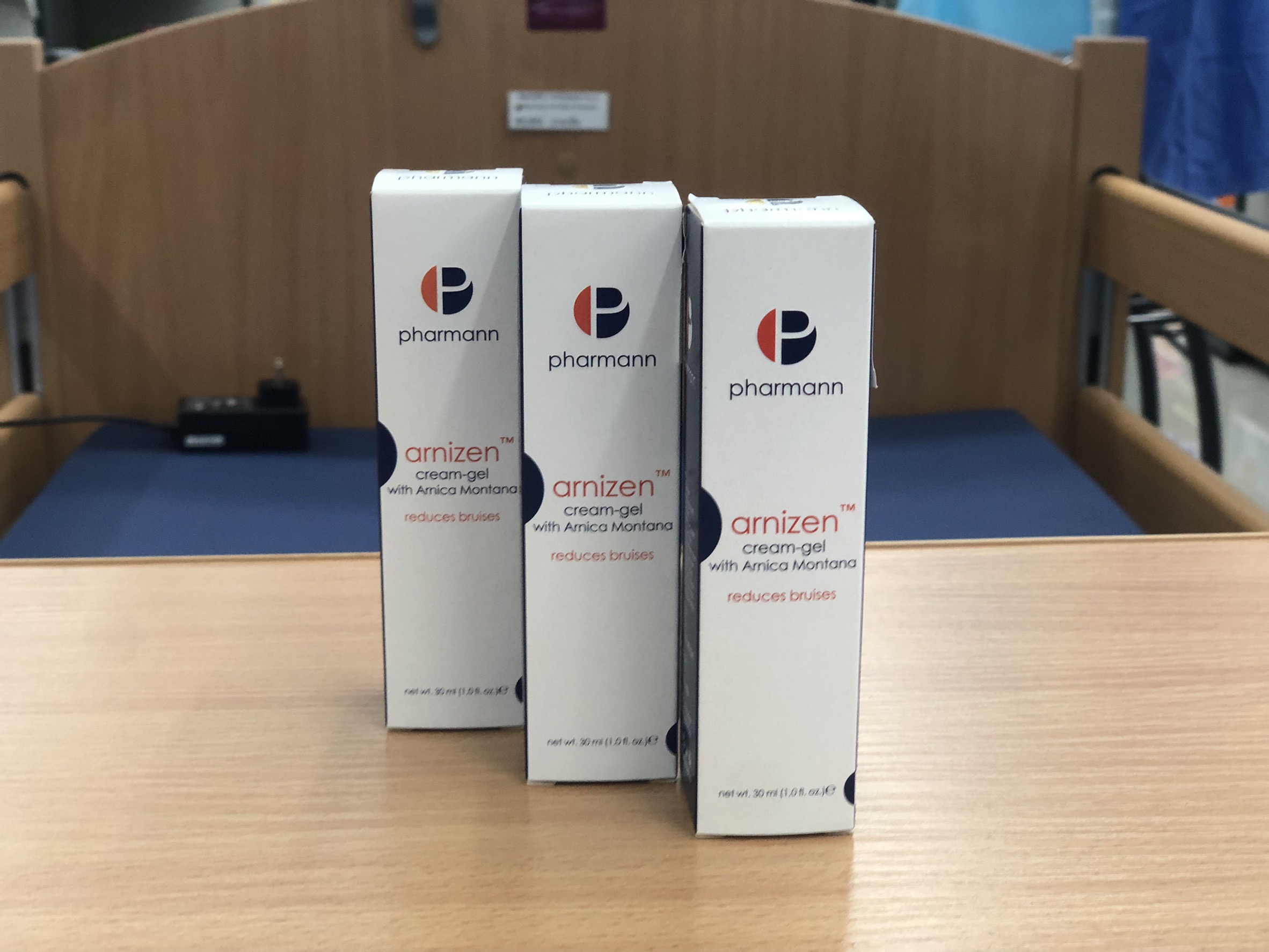 Pharmann Arnizen Cream Gel 30 ml. ครีมช่วยลดรอย ฟกช้ำ จากการผ่าตัด ร้อย ...