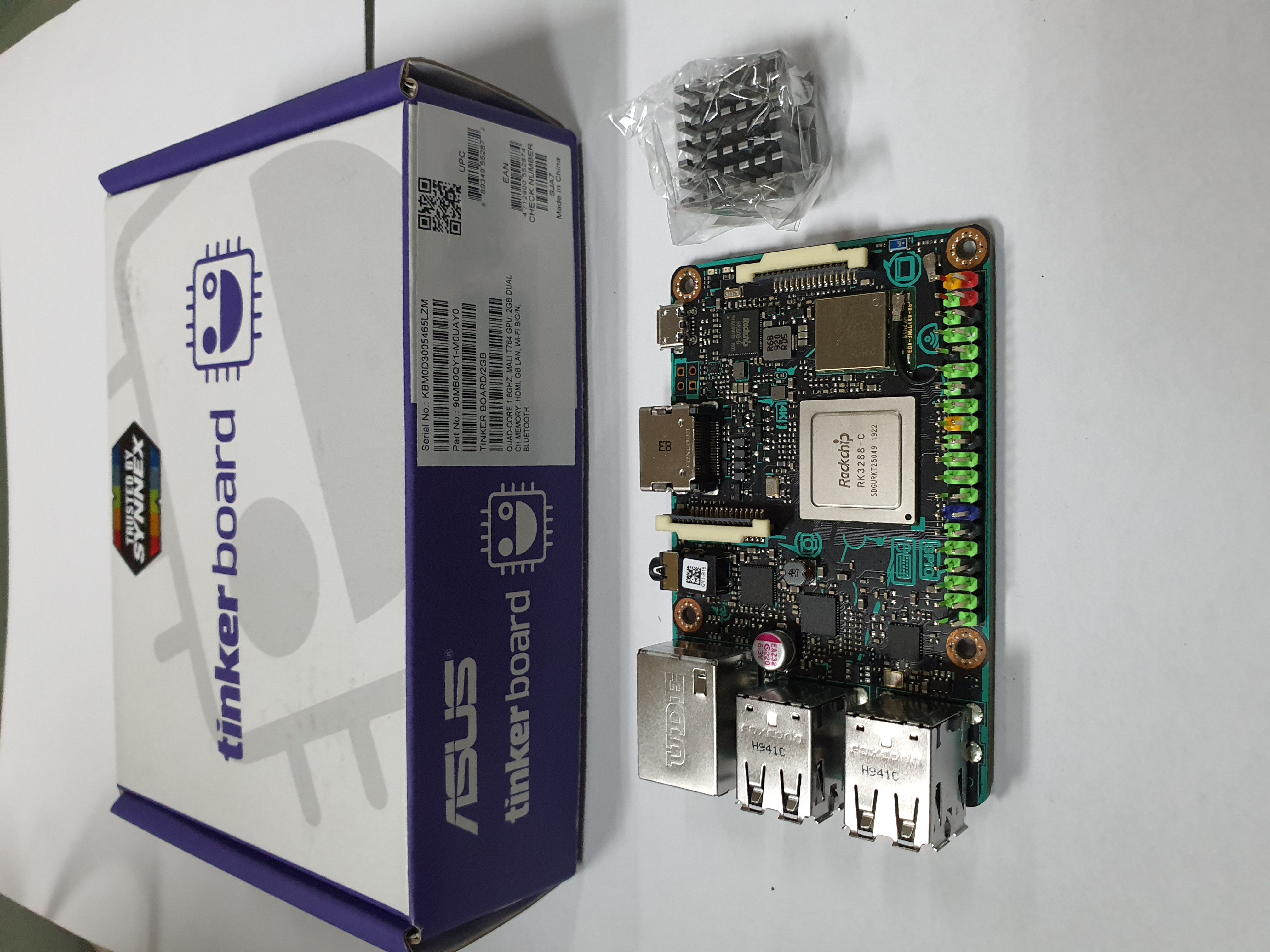 Asus Tinker Board Raspberry pi home assistant แถมเคส ฟรี | Lazada.co.th