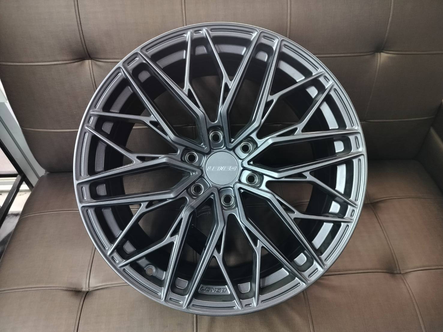 Lenso Jager Ventus ขอบ20 6รู139 กว้าง 9 ET15 *ราคาต่อวง* *design ปี23 | Lazada.co.th