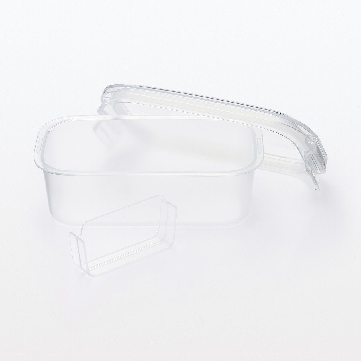 มูจิ กล่องใส่อาหารแบบมีตัวล๊อค - MUJI Lunch Box with Buckles 670ml ...