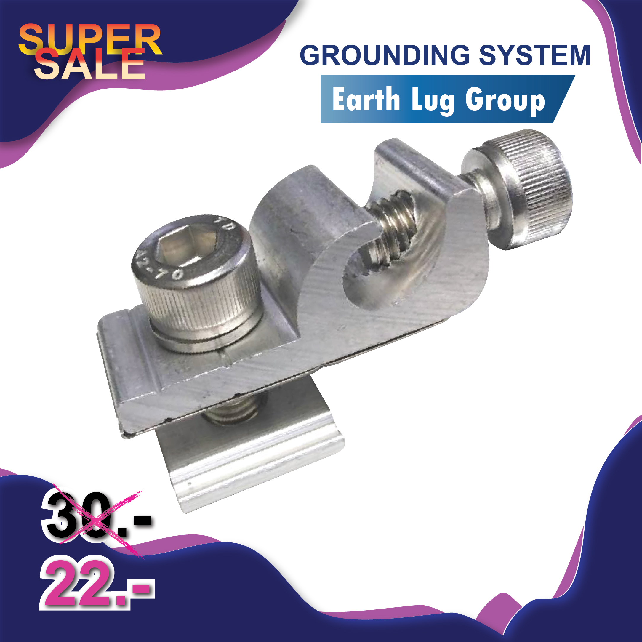 รวมส่ง Earth Lug Group คลิปล๊อกสายกราว์ด | Lazada.co.th