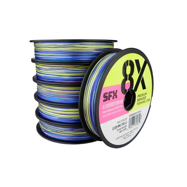 สาย PE SUFIX SFX X8 ยาว 100 เมตร ต่อเนื่อง 1000 เมตร | Lazada.co.th