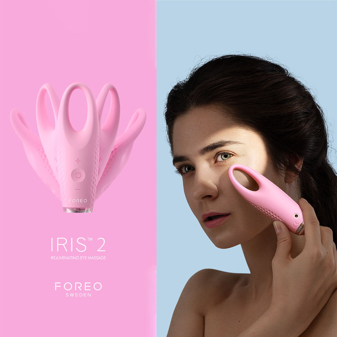 FOREO IRIS 2 Eye Massager เครื่องนวดรอบดวงตา IRIS - ฟอริโอ้ - ThaiPick