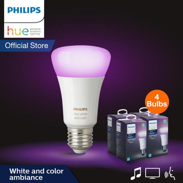 Philips Hue Value Set ประกอบด้วย 4 Bulbs หาส่วนลด