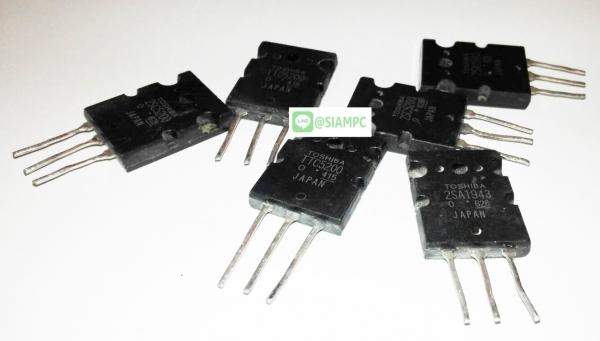 10PCS 2SC5200 2SA1943 TO-3PL 5200 1943 TO-3P TTC5200 TTA1943 2SC5200-O 2SA1943-O TOSHIBA ...