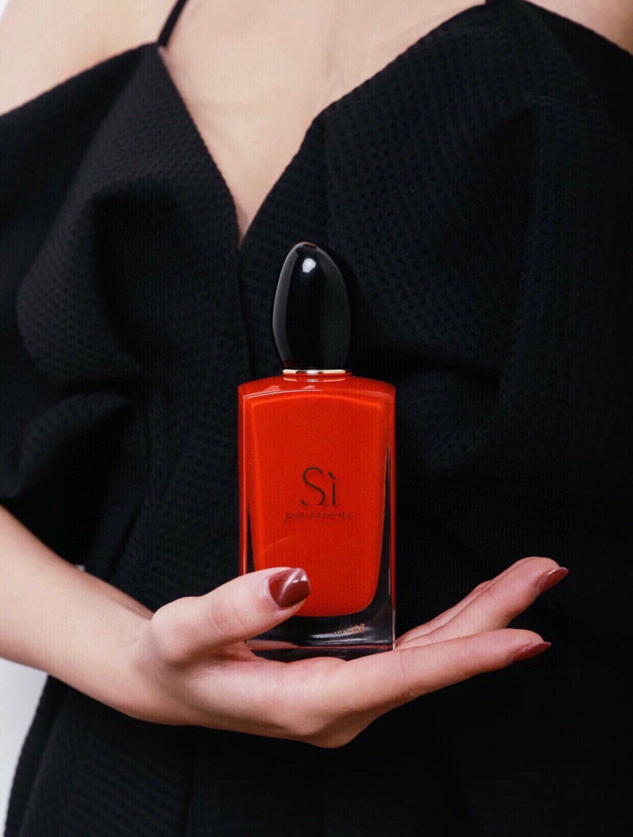 【Free Shipping】ของแท้อย่างเป็นทางการ 100% Armani New Perfume Si ...