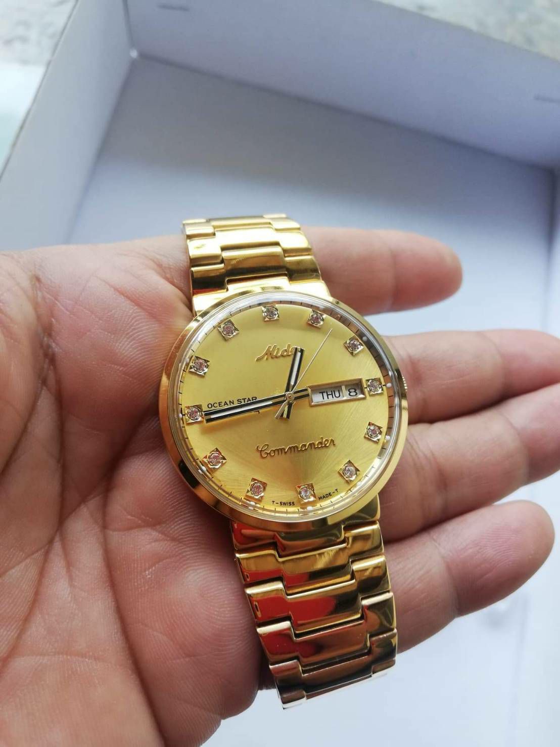 ลดเพิ่ม444นาฬิกา Fossil ME3190 รุ่น FB - 01 AUTOMATIC ขนาดหน้าปัด 42MM ...