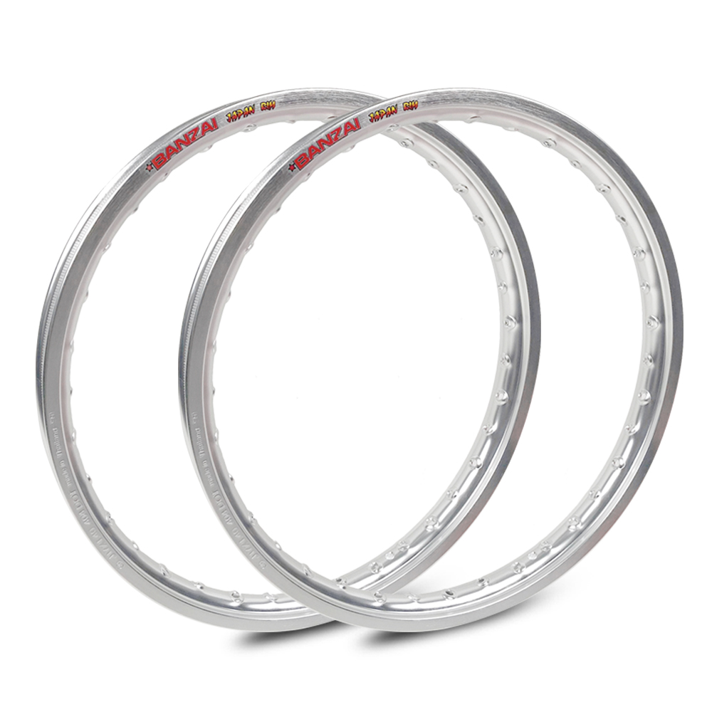 BANZAI ล้อขอบ 17 บันไซ รุ่น JAPAN RIM 1.4 ขอบ17 นิ้ว ล้อทรงขอบเรียบ แพ ...