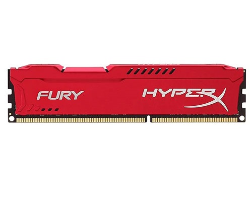 RAM (แรม) Kingston Hyper X fury ddr3 4gb 1600 BLUE - RED , 4GB (4GBx1 ...