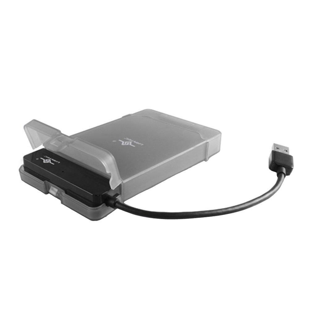 2.5 ENCLOSURE (กล่องใส่ฮาร์ดดิสก์) VANTEC CB-STU3-2PB USB 3.0 TO 2.5 ...