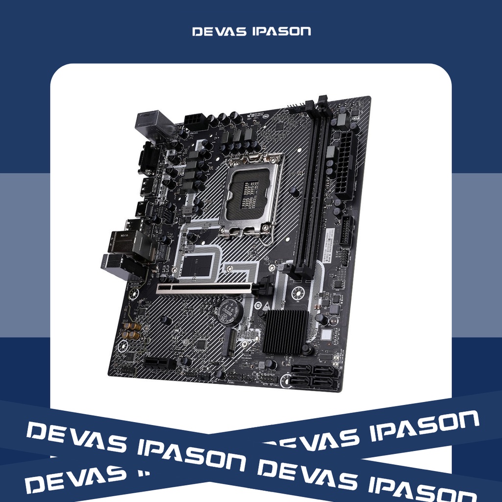 Colorful เมนบอร์ด รุ่น H610M-K M.2 V20 รับประกัน 3 ปี - Devas IPASON - Devas IPASON - ThaiPick