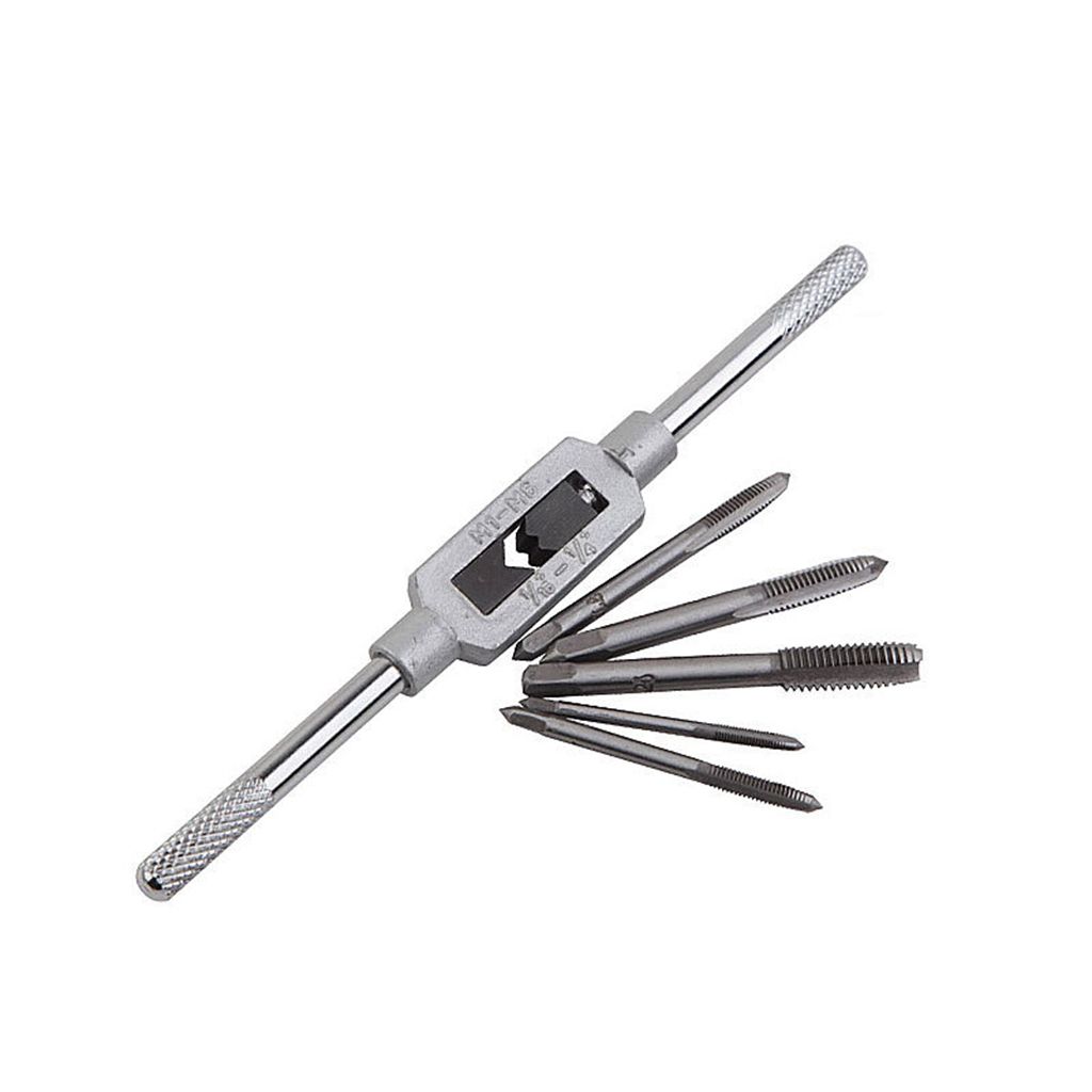 SUNANNE Multi-Types Reamer Tool Steel M1-M12 Tap And Die Set Thread ...