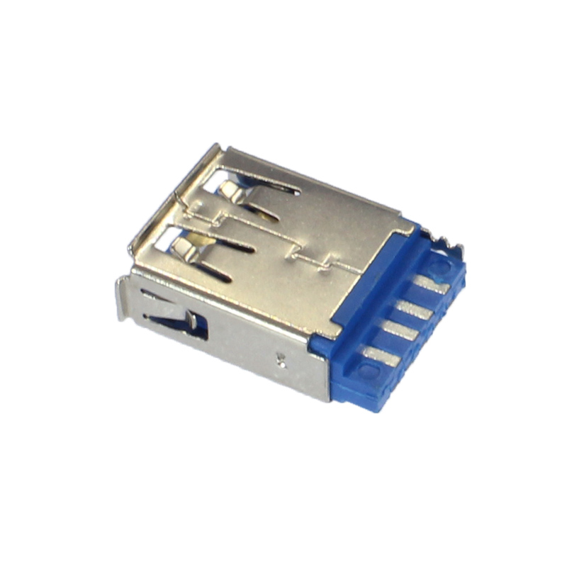 อะไหล่ พอร์ต ขั้วต่อ USB 3.0 4 Pin 30V 1.5A ตัวเมีย AF Female Type A ...